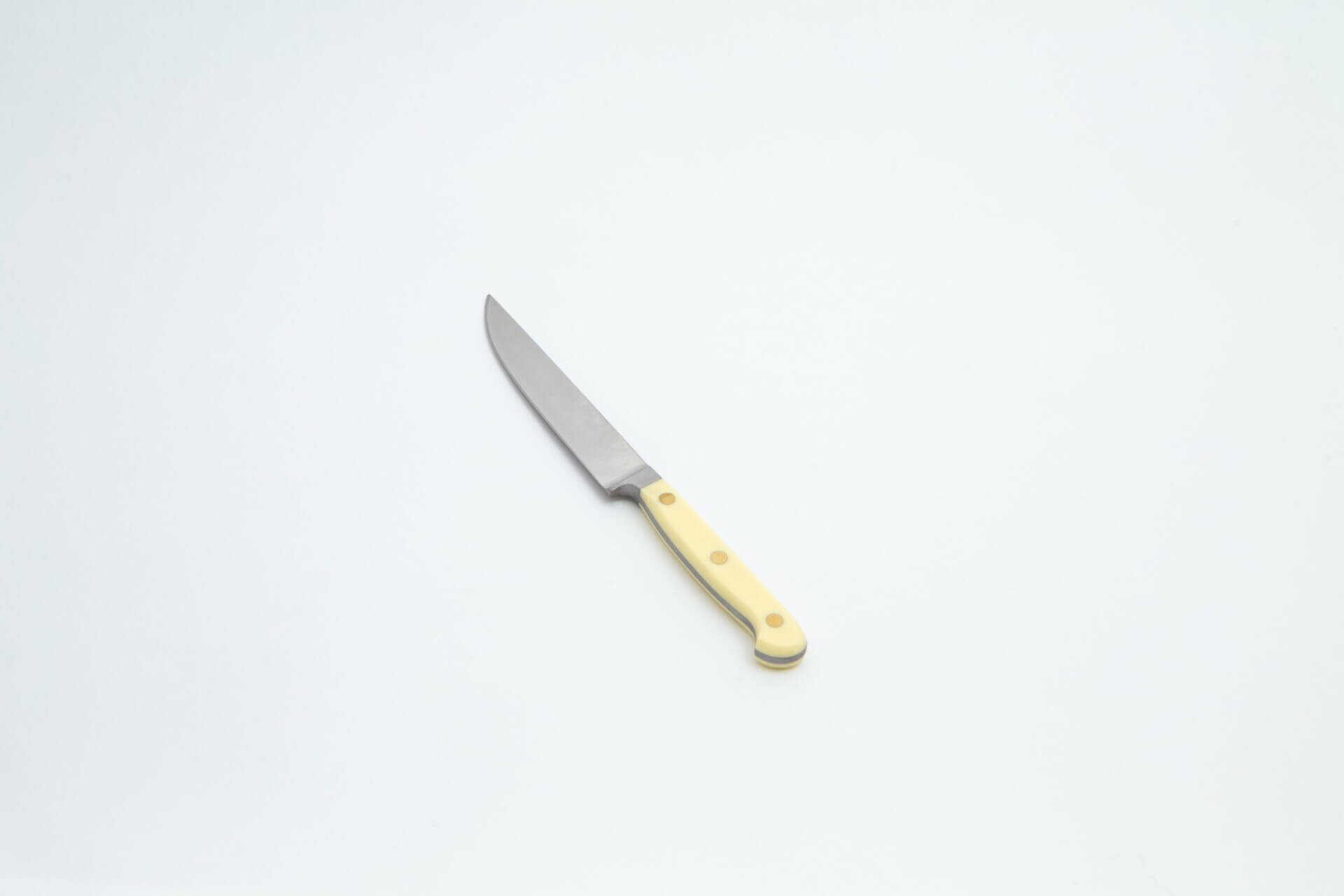 Cream Handle Essential Kitchen Set - William Abdy Fine Cutlery